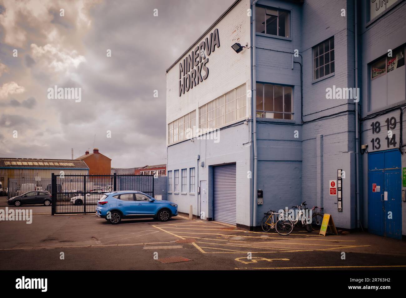 Minerva Works is a complex of various art spaces and businesses, in ...