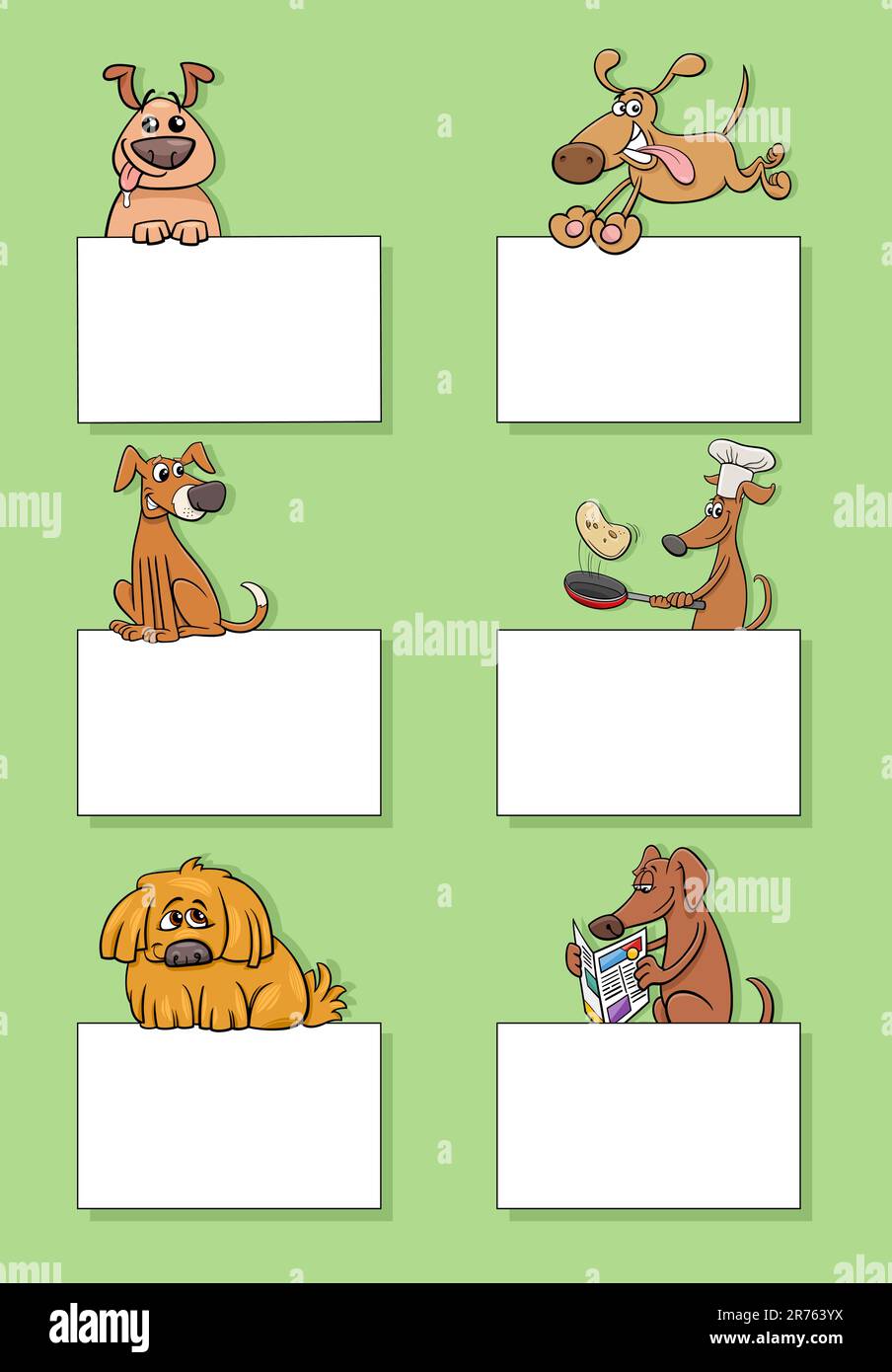 Dog Cartoon Characters Names