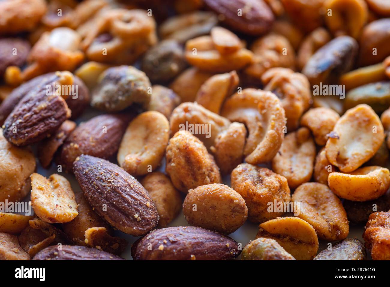 Various mix nuts dried hi-res stock photography and images - Alamy