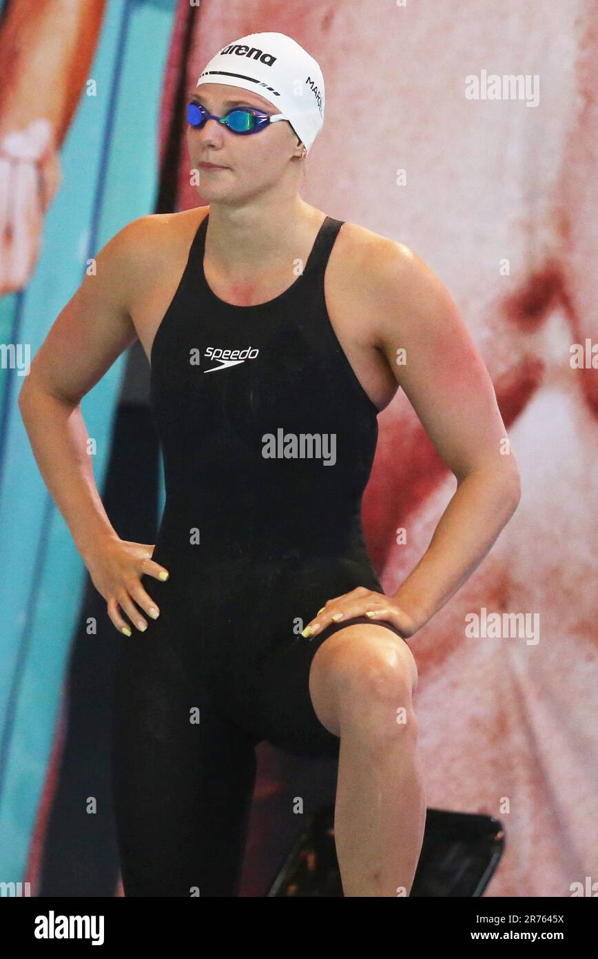 Marie Wattel, Women Heat 50m freestyle during the French Elite Swimming ...