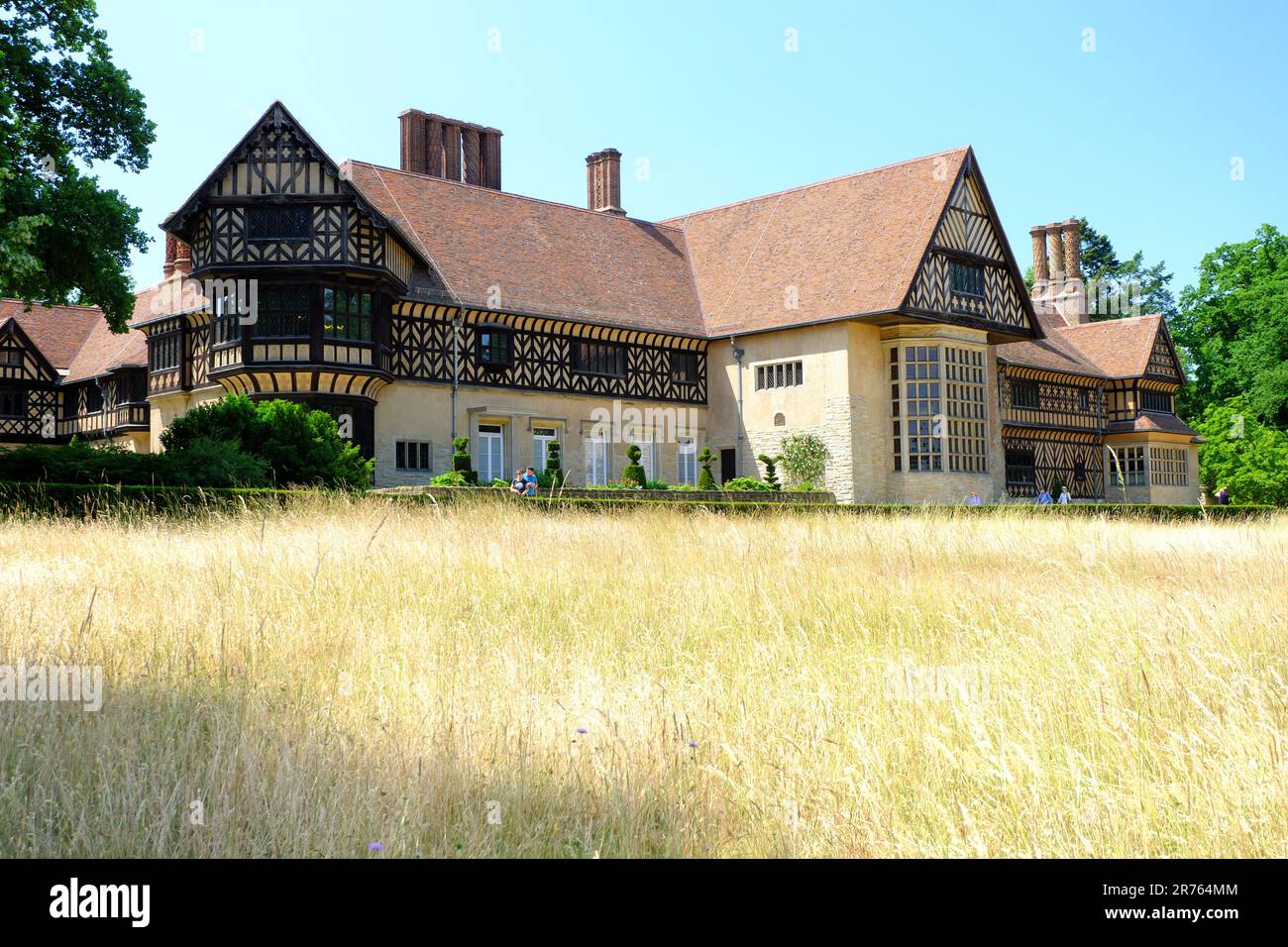 Schloss Cecilienhof, Potsdam June 2023 Stock Photo - Alamy