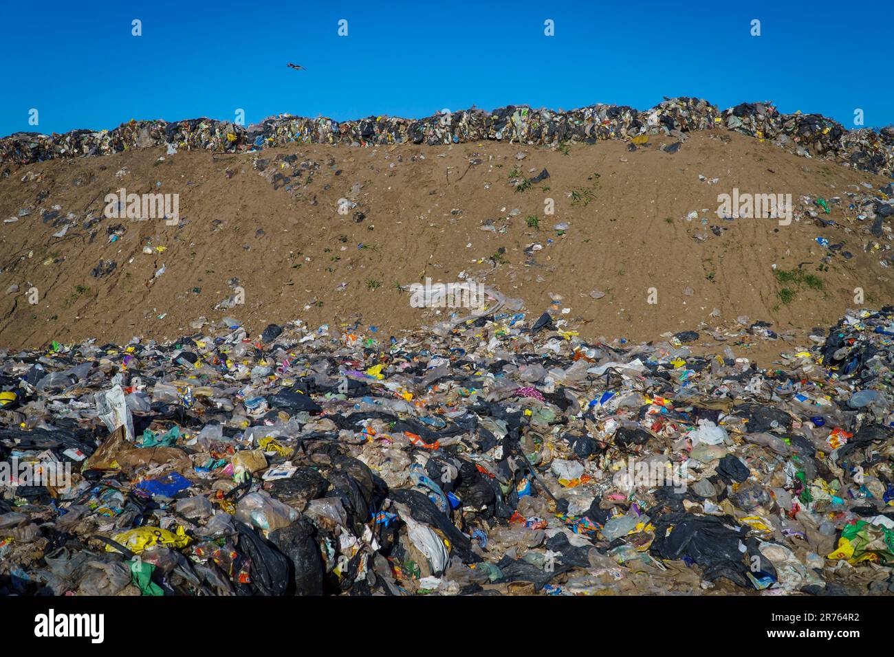 Plastic waste dumping site hi-res stock photography and images - Alamy
