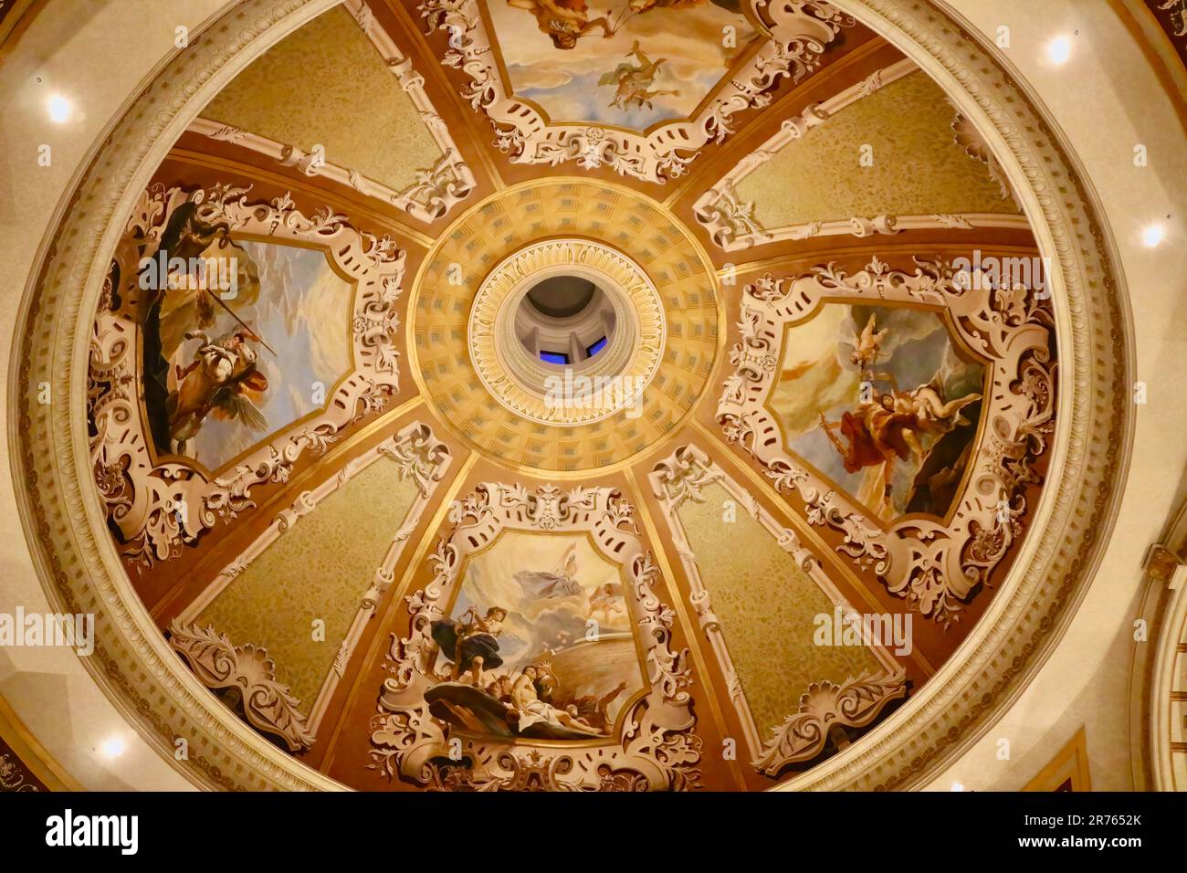 Inside the Grand Canal Shoppes at The Venetian hotel and casino Las ...