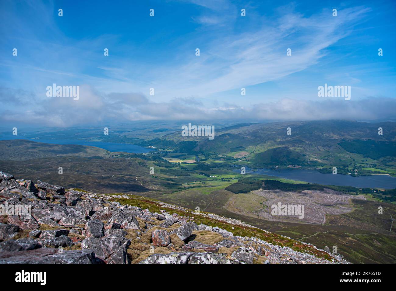 Landscape photography of mountain, hill, hiking, hike, forest, field ...