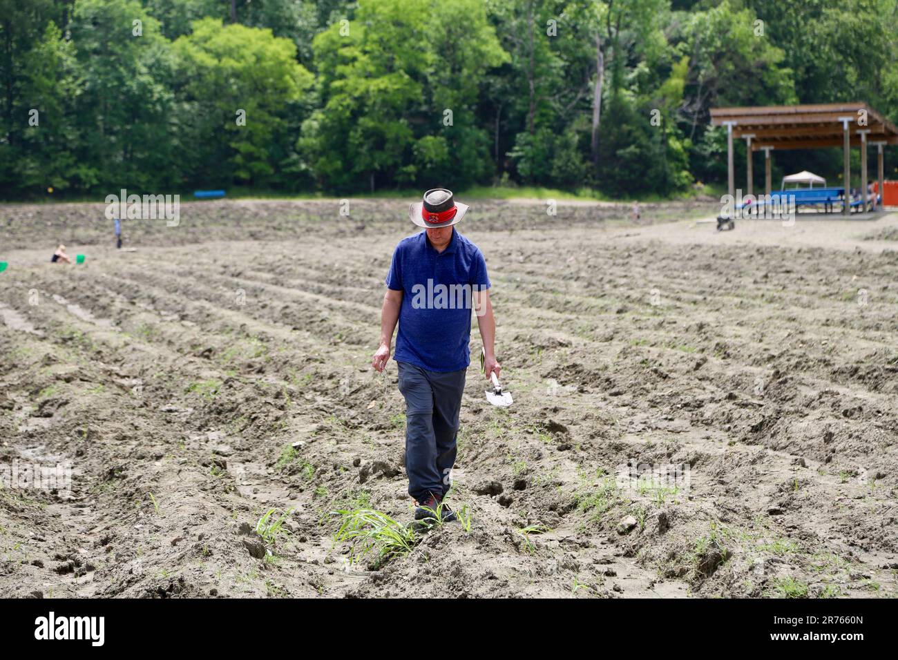 Crater of diamonds hi-res stock photography and images - Alamy