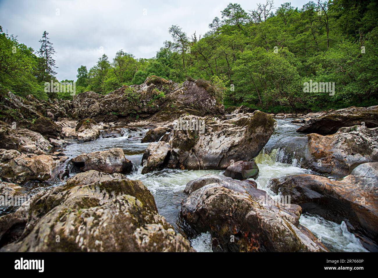 Landscape photography of river, waterfall, stream, boulder, rock, stone ...