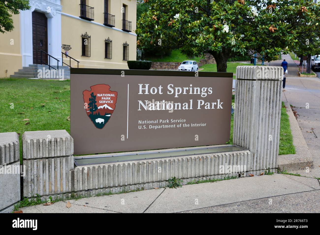 Downtown hot springs arkansas hi-res stock photography and images - Alamy
