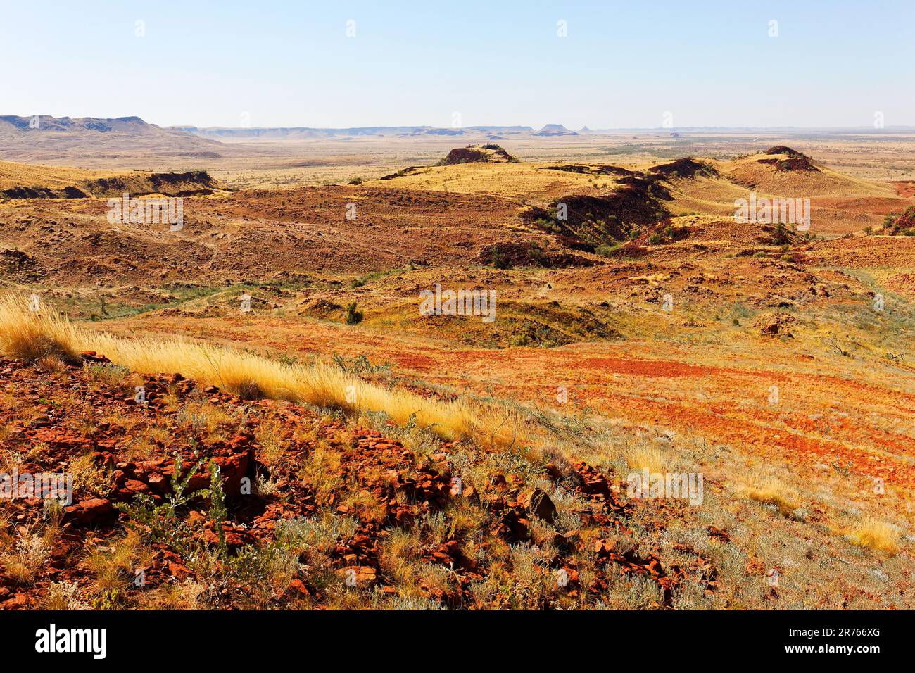 Chichester Range, Pilbara, Western Australia Stock Photo - Alamy