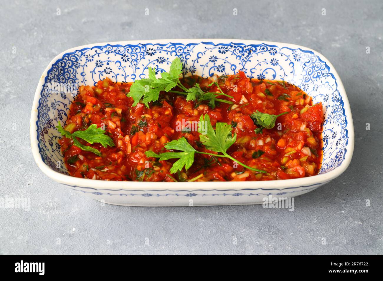 Spice ezme hi-res stock photography and images - Alamy