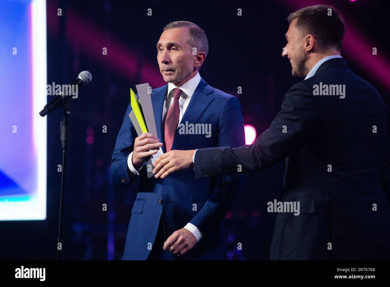 Moscow. Actor Dmitry Grachev Stock Photo - Alamy