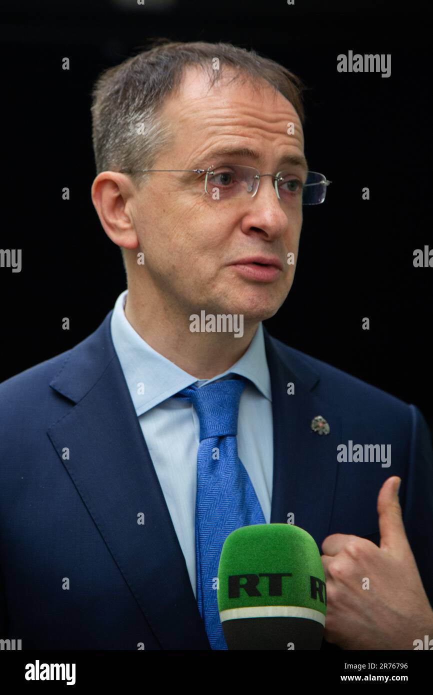 Moscow. Aide to the President of the Russian Federation, Chairman of ...