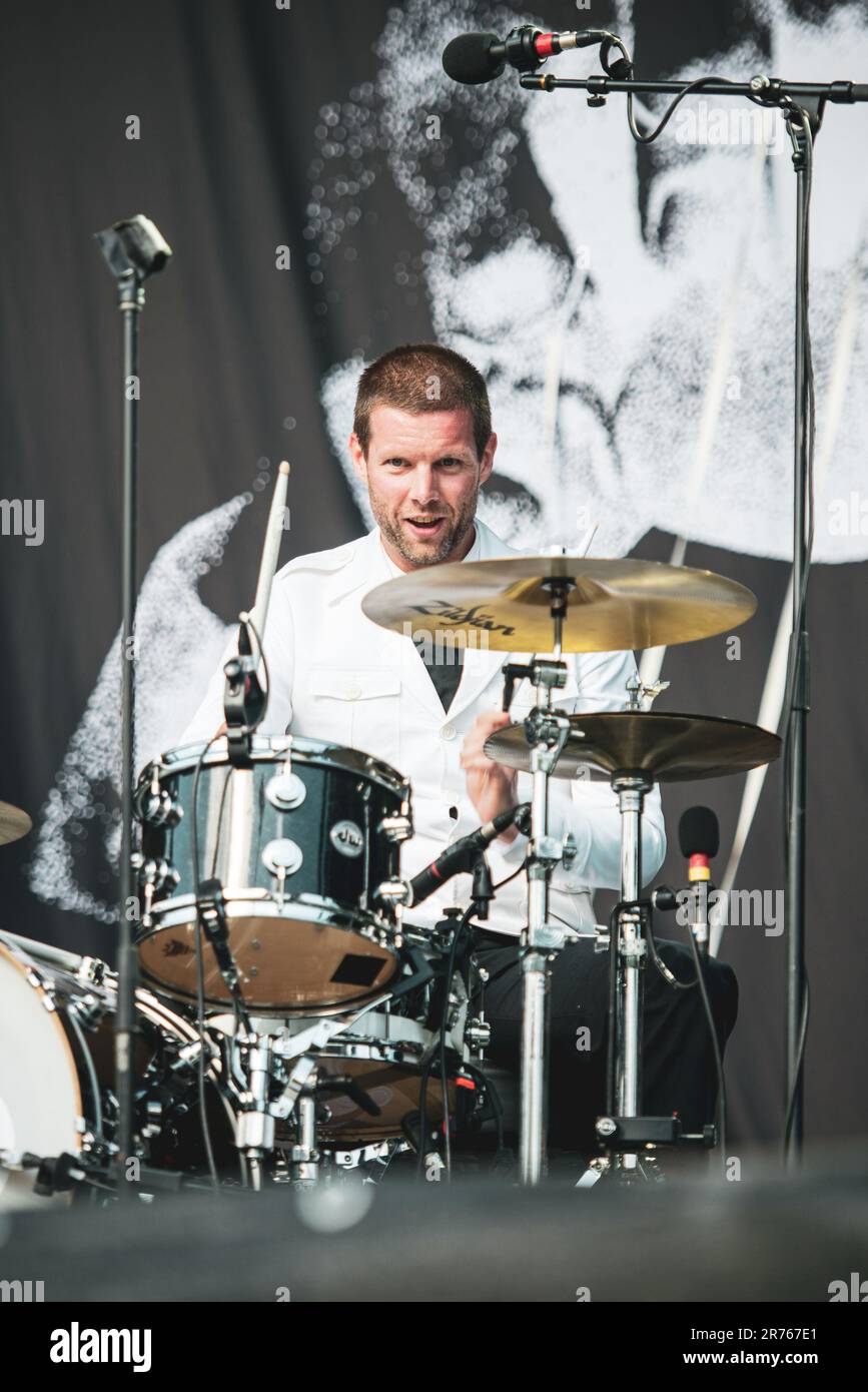 MUNICH, GERMANY ROCKAVARIA FESTIVAL: Christian Grahn, also known as ...