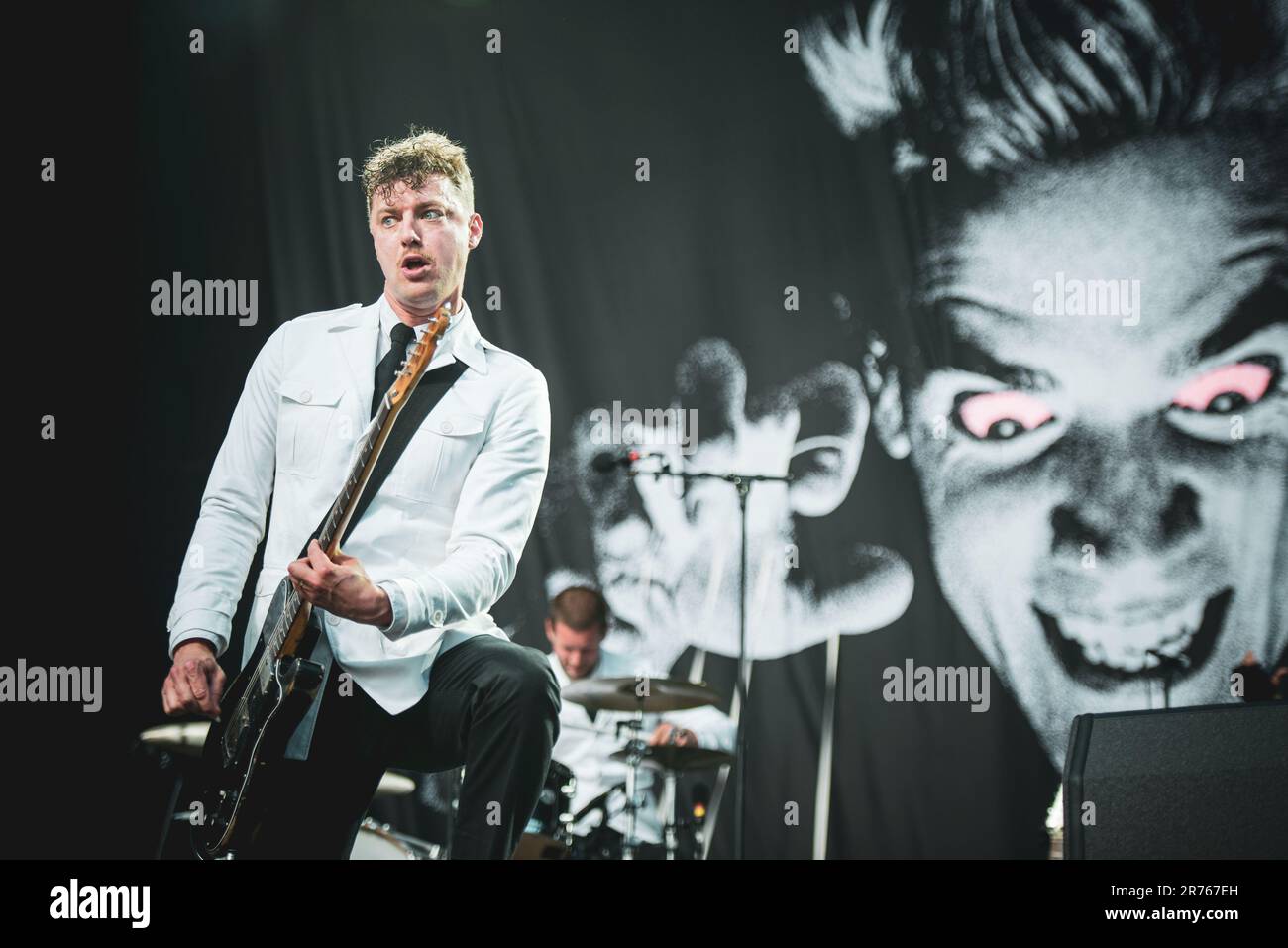 MUNICH, GERMANY ROCKAVARIA FESTIVAL: Niklas Almqvist, also known as ...