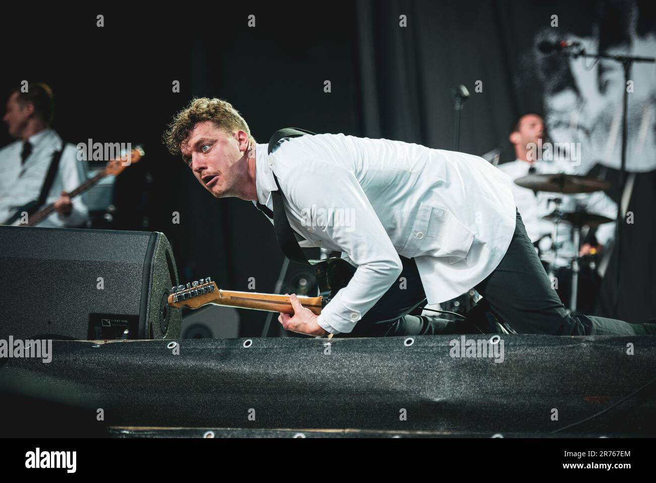 MUNICH, GERMANY ROCKAVARIA FESTIVAL: Niklas Almqvist, also known as ...