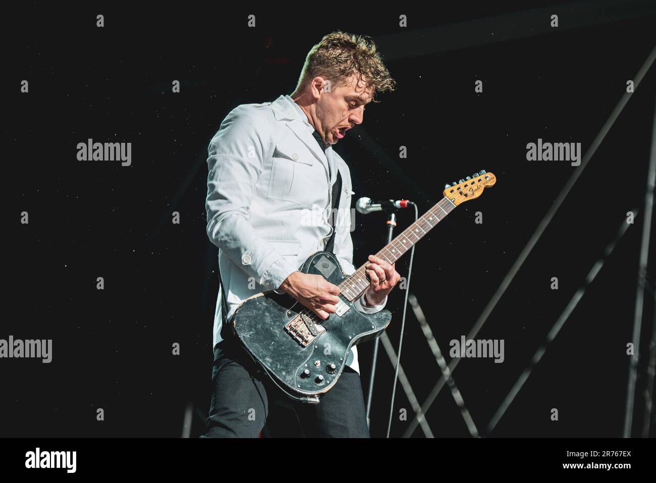 MUNICH, GERMANY ROCKAVARIA FESTIVAL: Niklas Almqvist, also known as ...