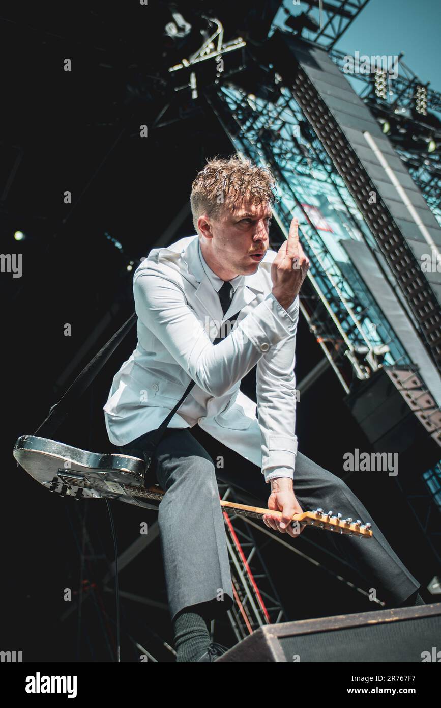 MUNICH, GERMANY ROCKAVARIA FESTIVAL: Niklas Almqvist, also known as ...