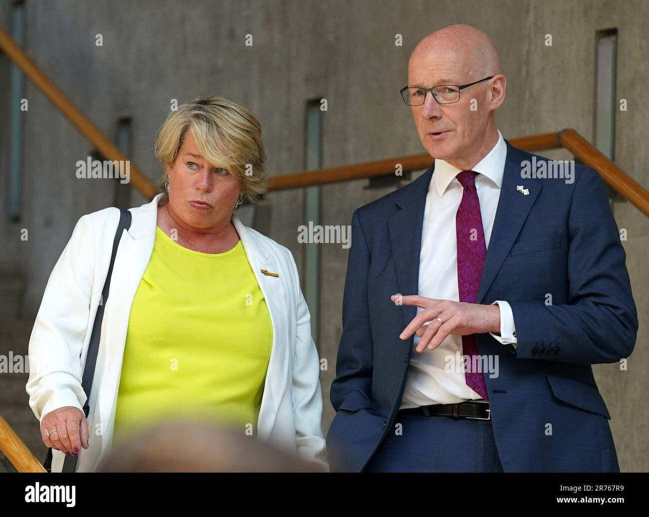 L john swinney msp hi-res stock photography and images - Alamy