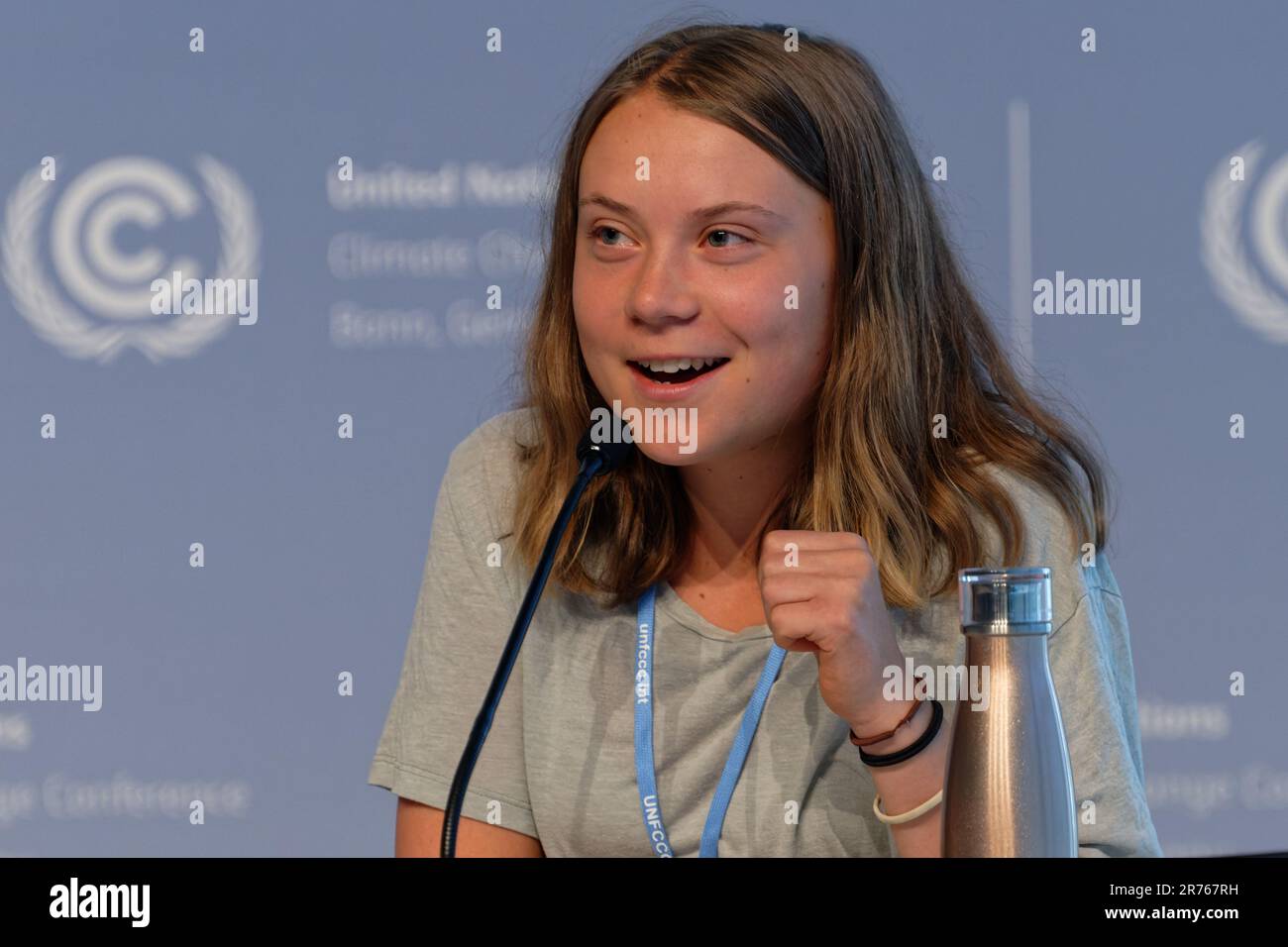 Greta thunberg 2023 hi-res stock photography and images - Alamy