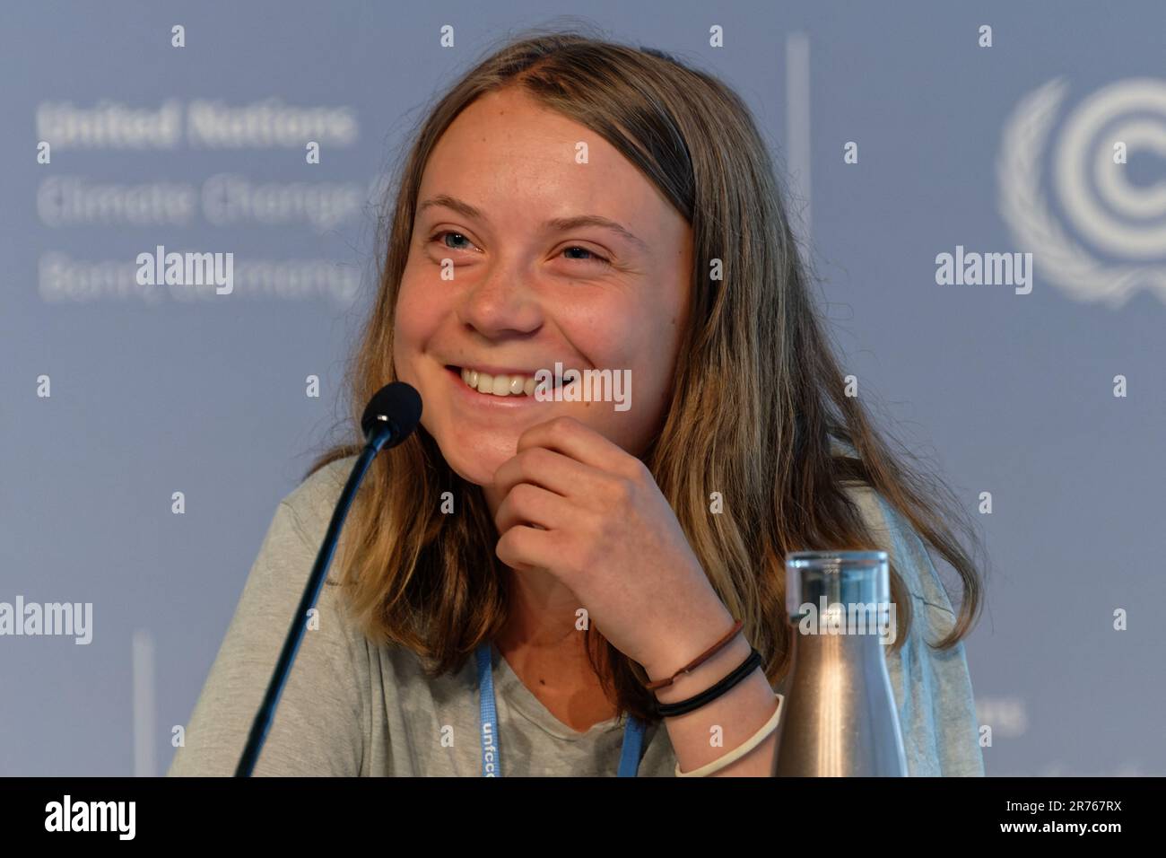 Greta thunberg 2023 hi-res stock photography and images - Alamy