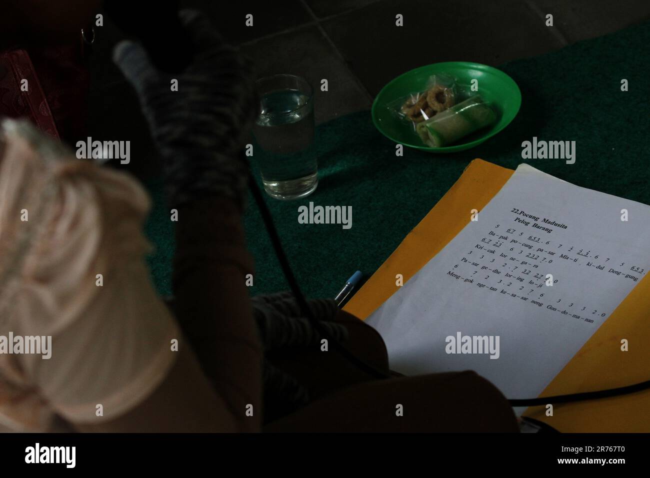 June 13, 2023, Yogyakarta, Yogyakarta, Indonesia: A woman attends a ...