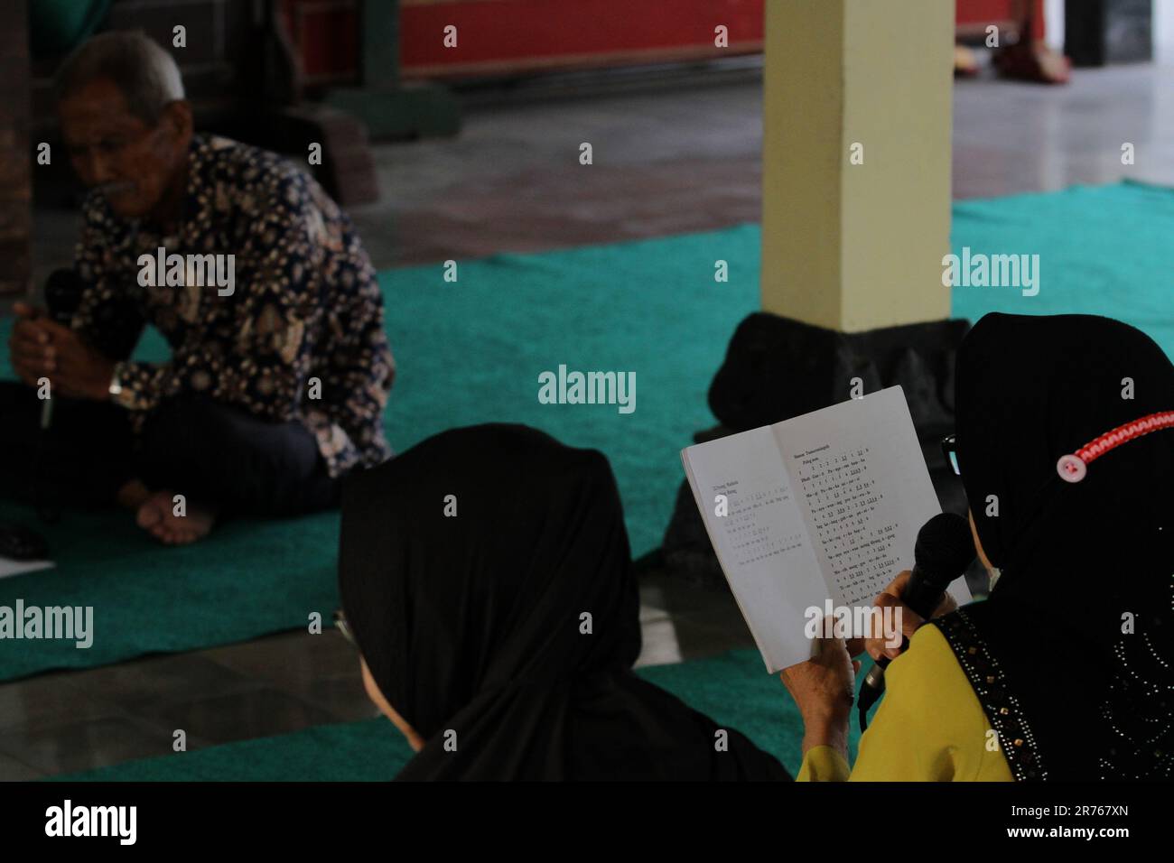 June 13, 2023, Yogyakarta, Yogyakarta, Indonesia: People take part in ...