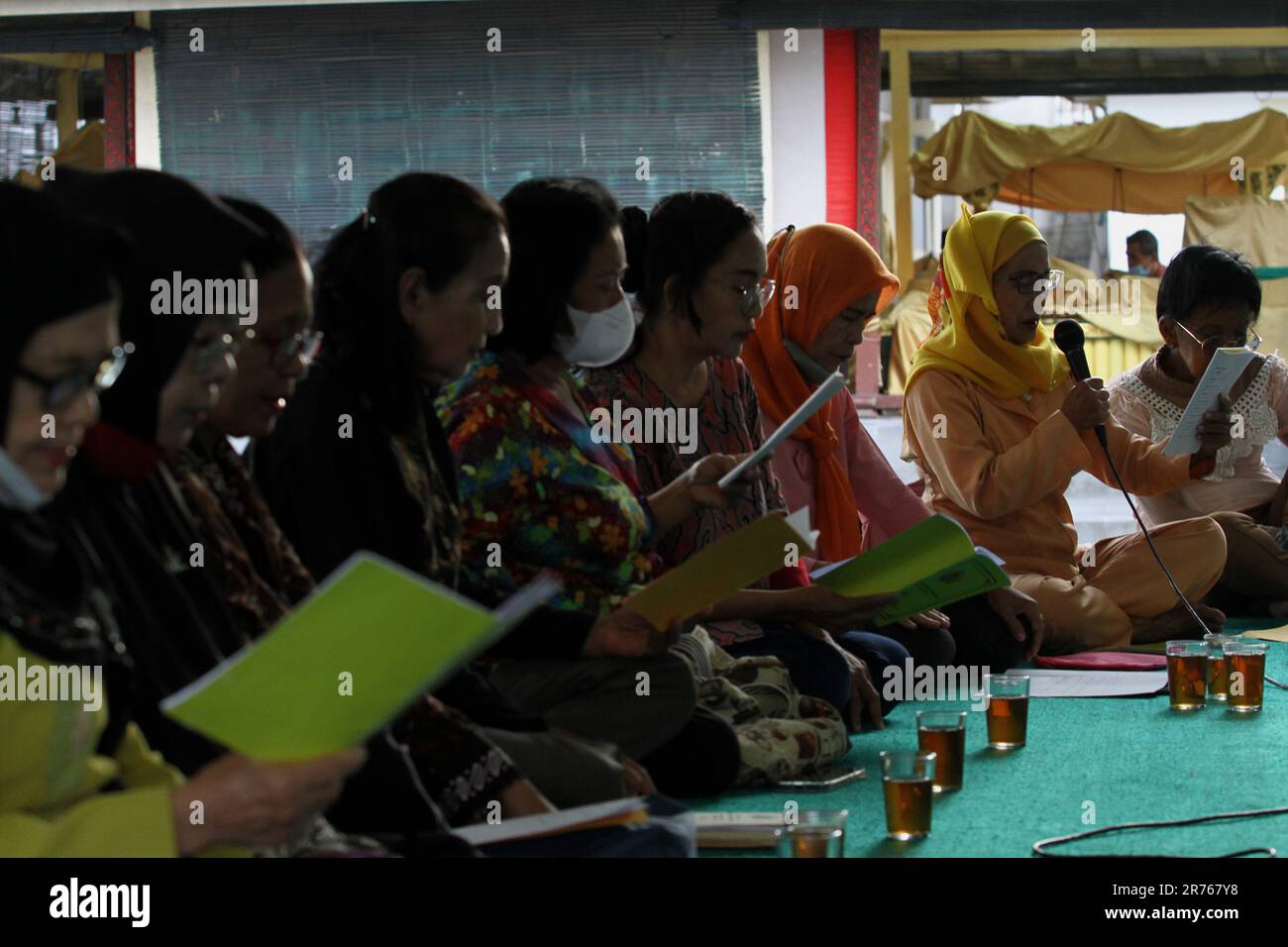 June 13, 2023, Yogyakarta, Yogyakarta, Indonesia: People take part in ...
