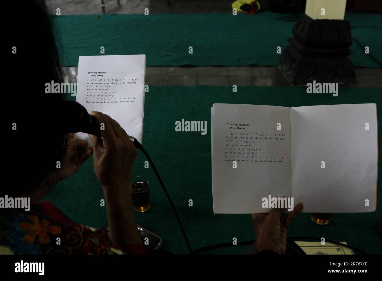 June 13, 2023, Yogyakarta, Yogyakarta, Indonesia: People take part in ...