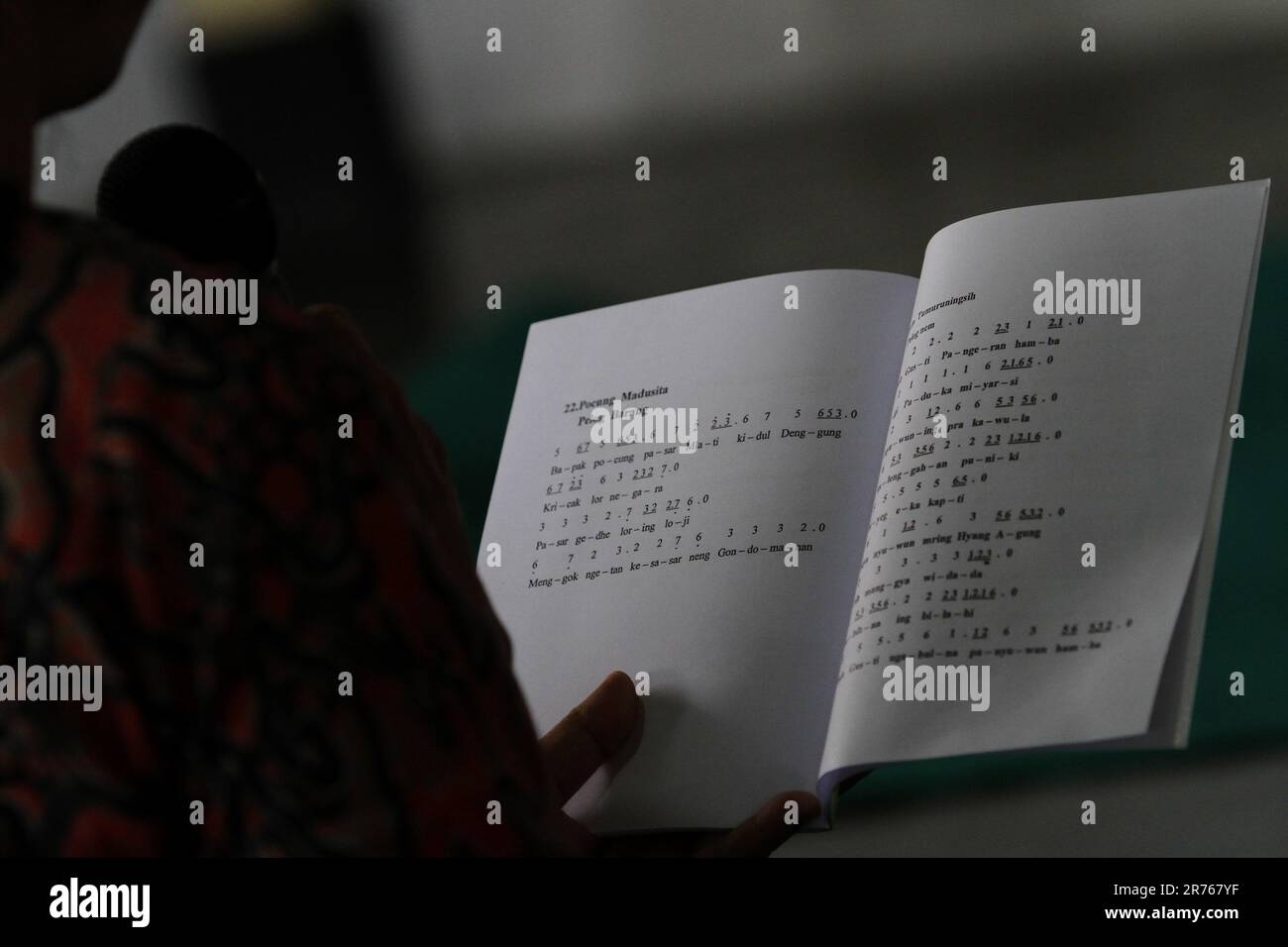 June 13, 2023, Yogyakarta, Yogyakarta, Indonesia: A woman attends a ...
