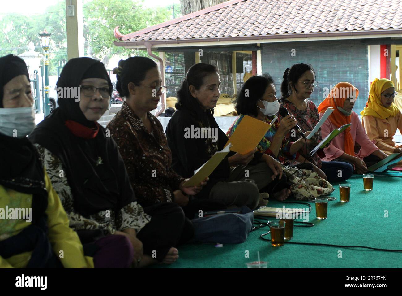 June 13, 2023, Yogyakarta, Yogyakarta, Indonesia: People take part in ...
