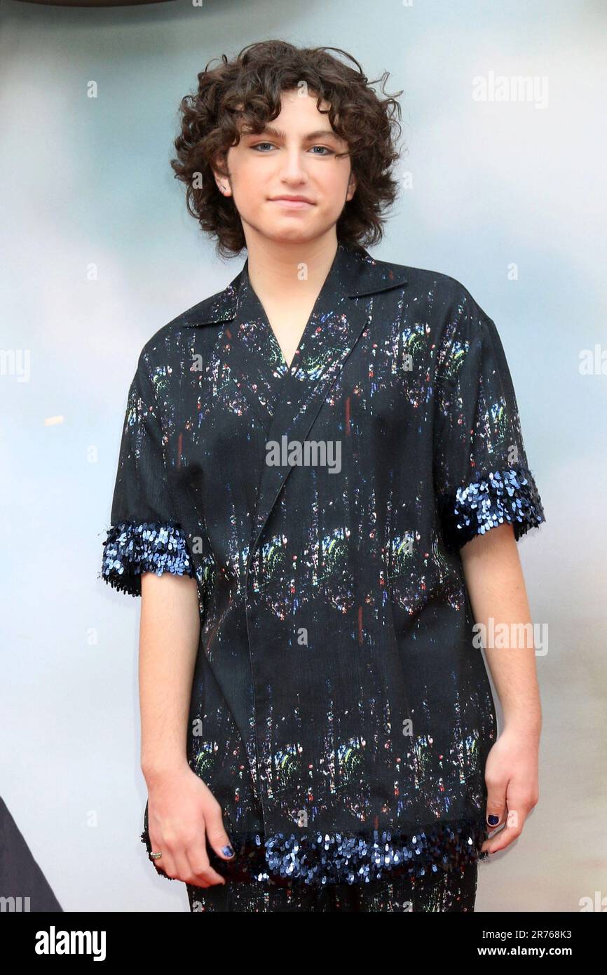 Los Angeles, CA. 12th June, 2023. August Maturo at arrivals for THE ...