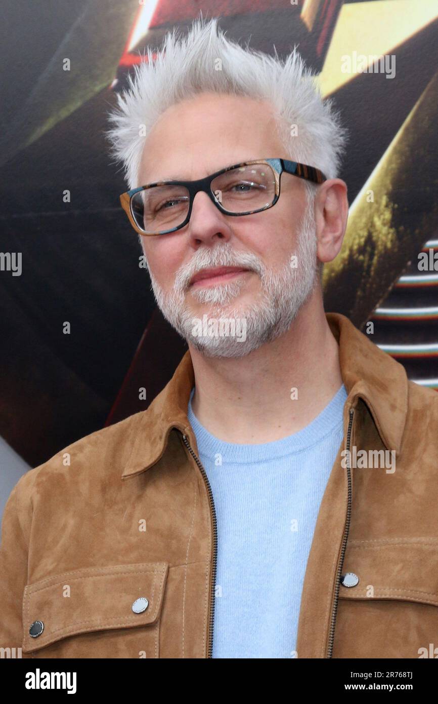 Los Angeles, CA. 12th June, 2023. James Gunn at arrivals for THE FLASH ...