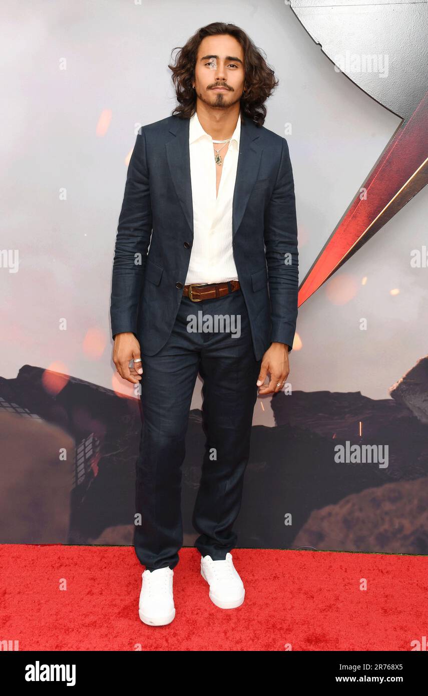 HOLLYWOOD, CALIFORNIA - JUNE 12: Michael Cimino attends the Los Angeles ...