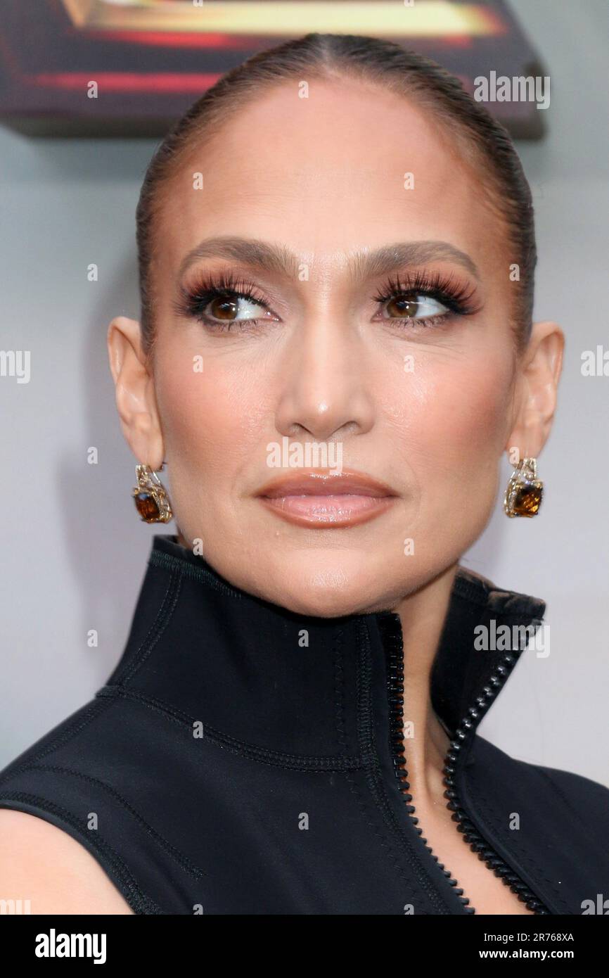 Los Angeles, CA. 12th June, 2023. Jennifer Lopez at arrivals for THE ...