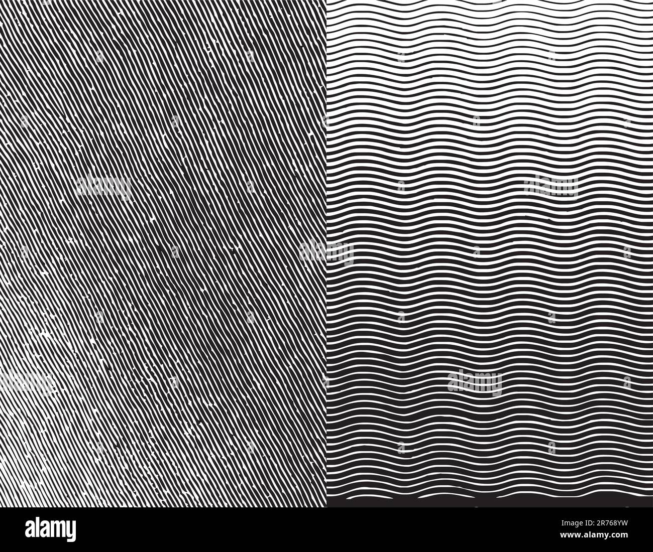 Engraving Texture. Grunge Strokes Background. Vector Illustration Stock ...