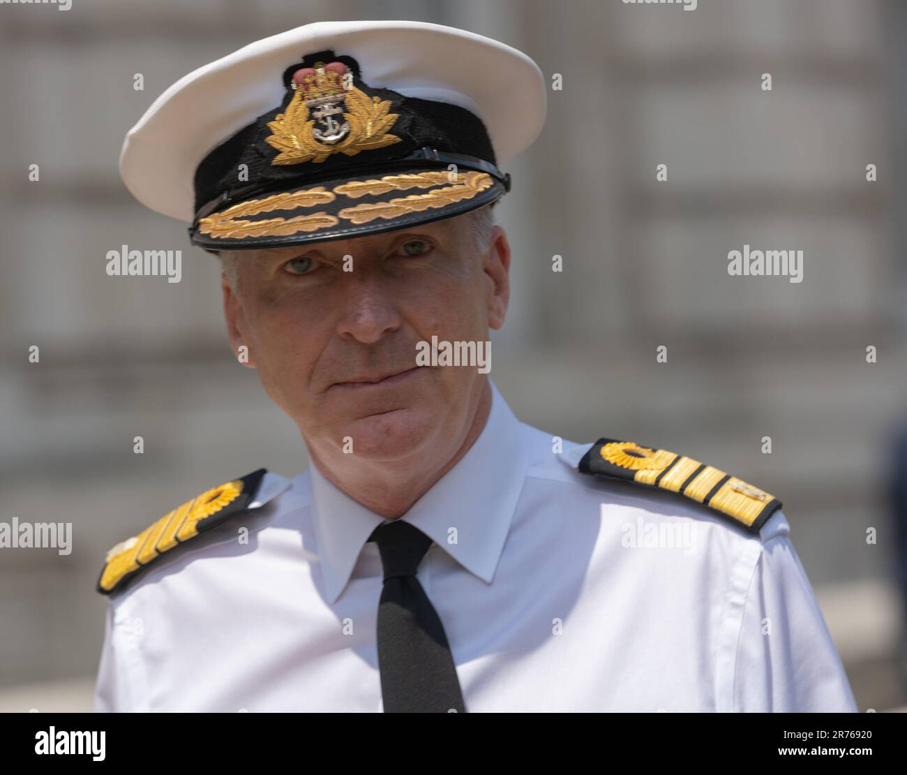 London, UK. 13th June, 2023. Admiral Sir Tony Radakin Chief of the ...