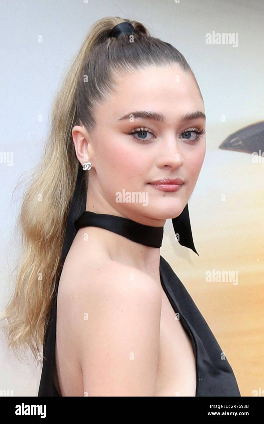 Los Angeles, CA. 12th June, 2023. Lizzy Greene at arrivals for THE ...