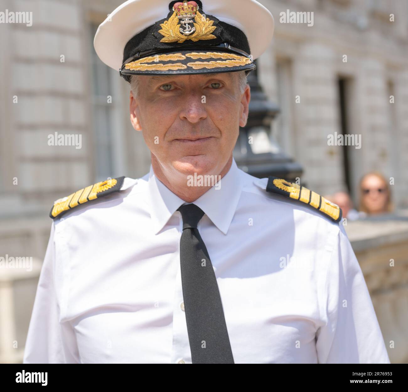 Admiral sir tony radakin chief of the defence staff hi-res stock photography and images - Alamy