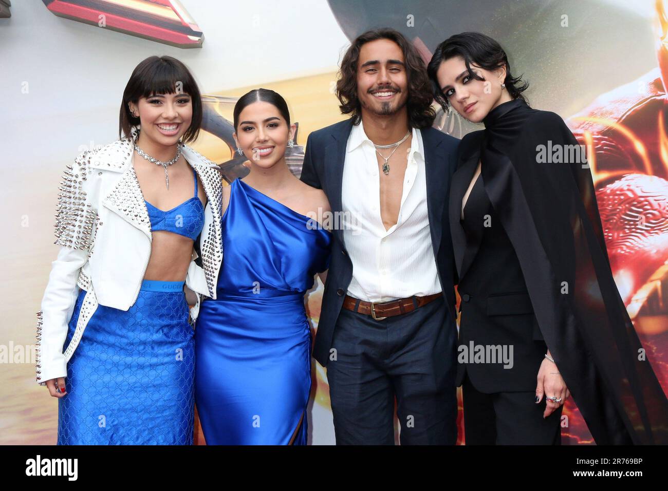 Los Angeles, CA. 12th June, 2023. Xochitl Gomez, Amanda Diaz, Michael ...