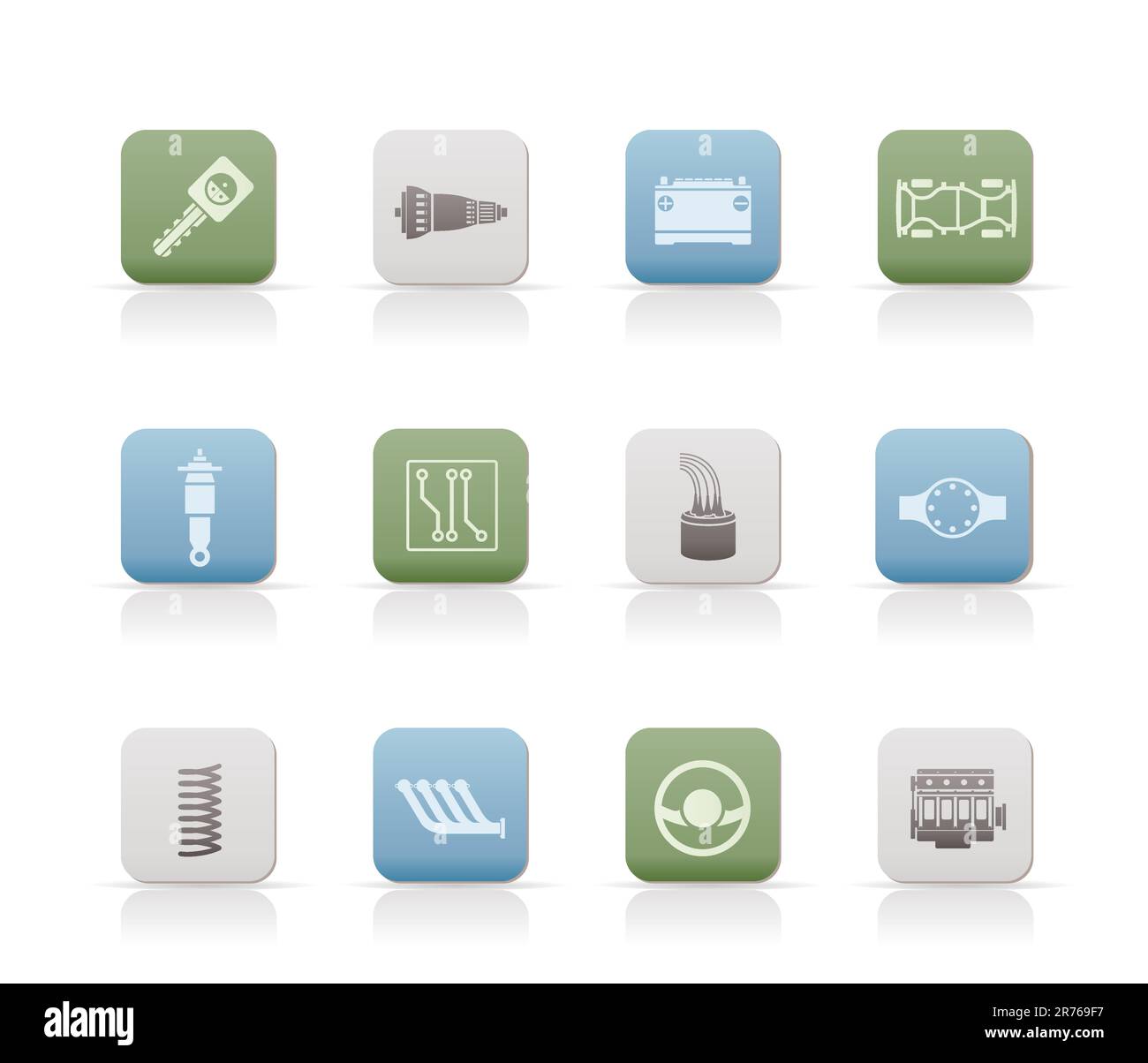 Computer chassis Stock Vector Images - Alamy