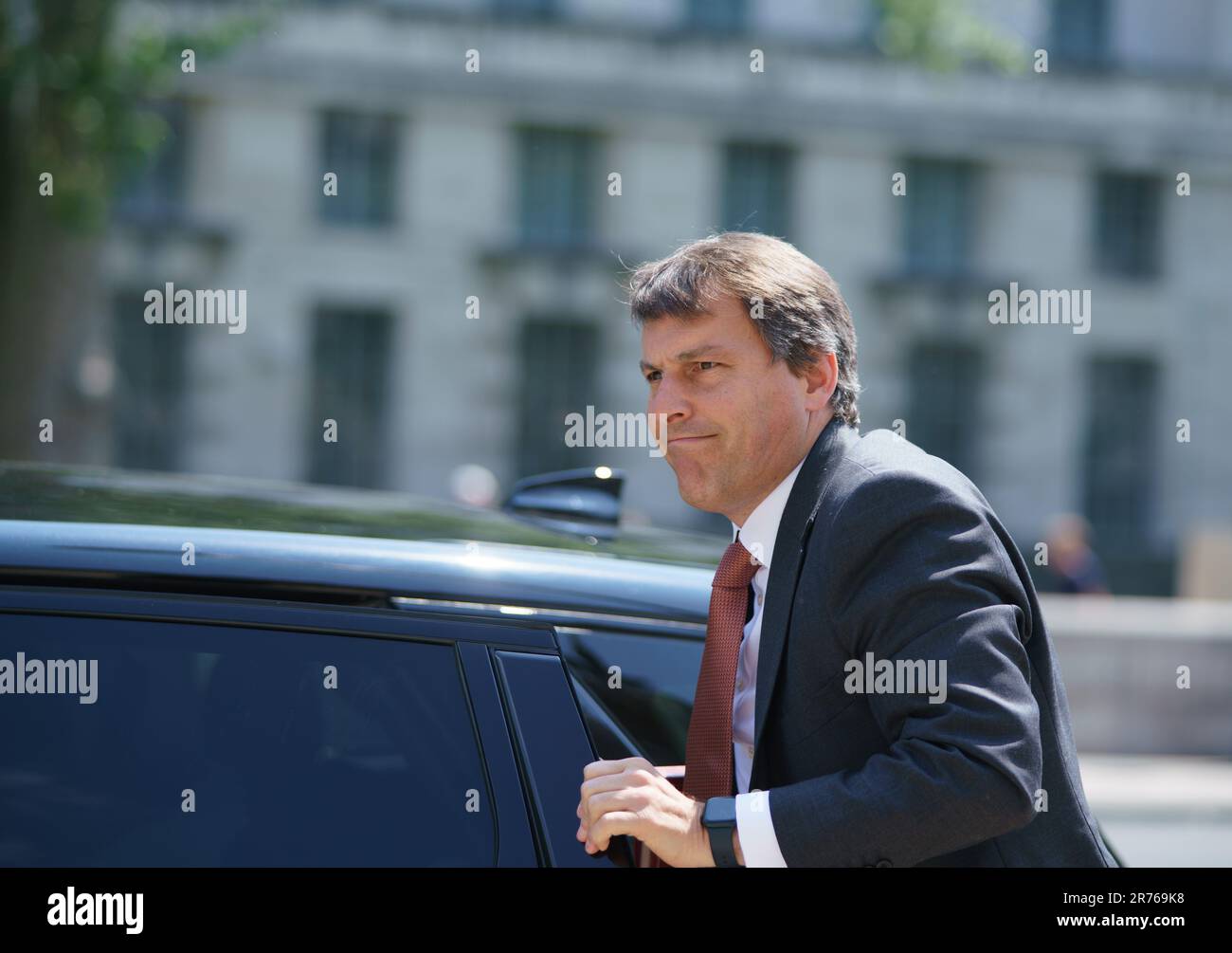 London, UK. 13th June, 2023. Ministers arrive for meetings in the ...