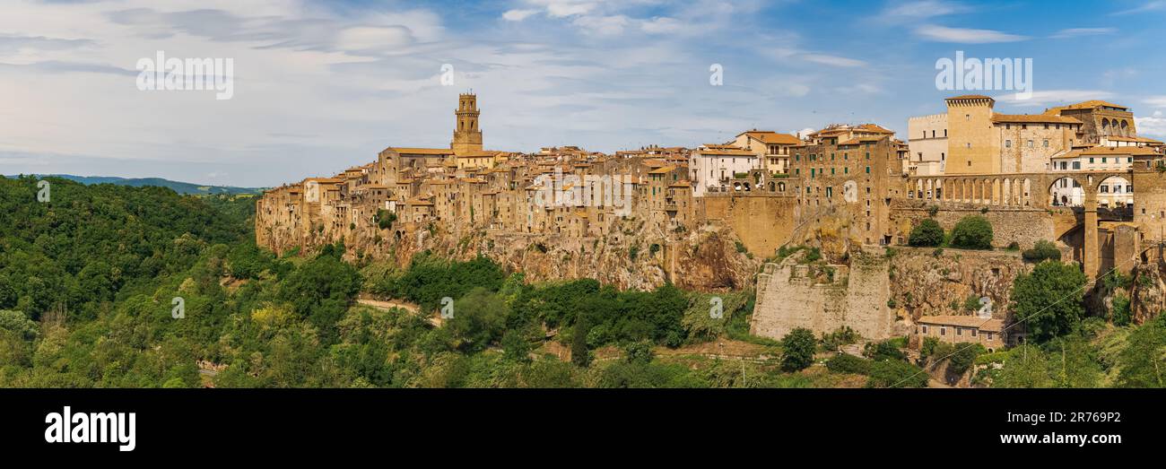Behold, one of the most beautiful villages in Tuscany, Pitigliano. It ...