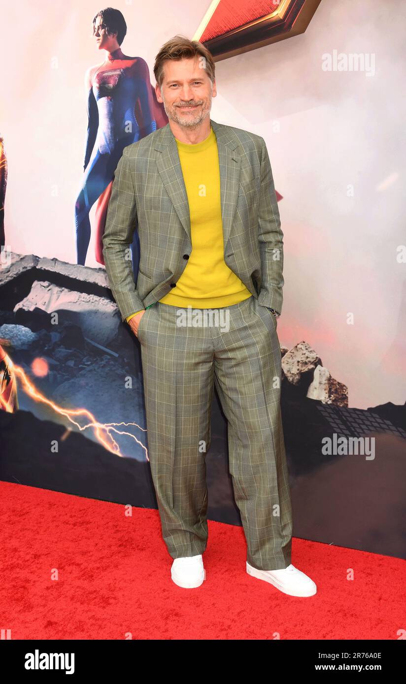 HOLLYWOOD, CALIFORNIA - JUNE 12: Nikolaj Coster-Waldau attends the Los ...