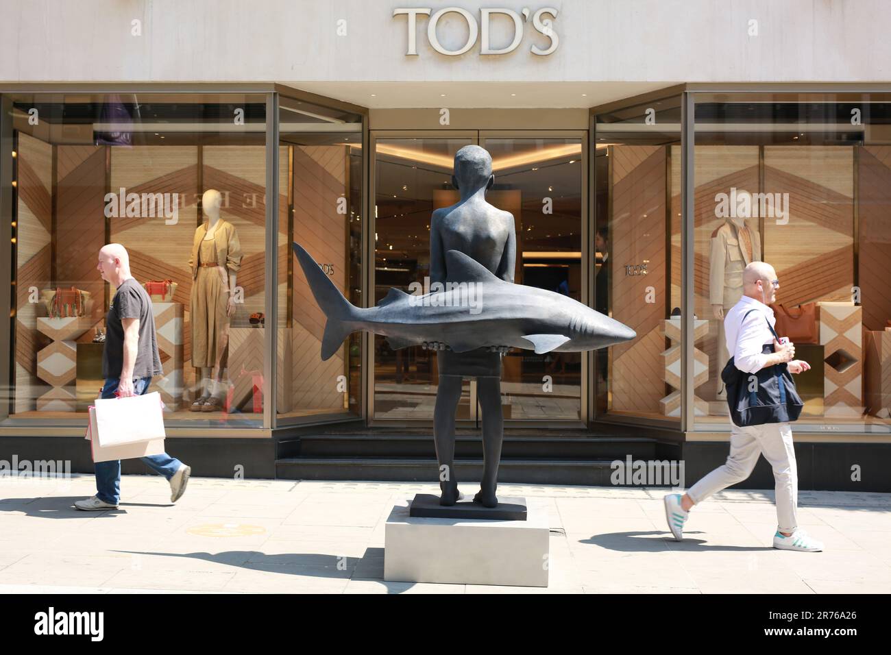 London, UK. 13 June 2023. Art in Mayfair Sculpture Trail 2023 ...