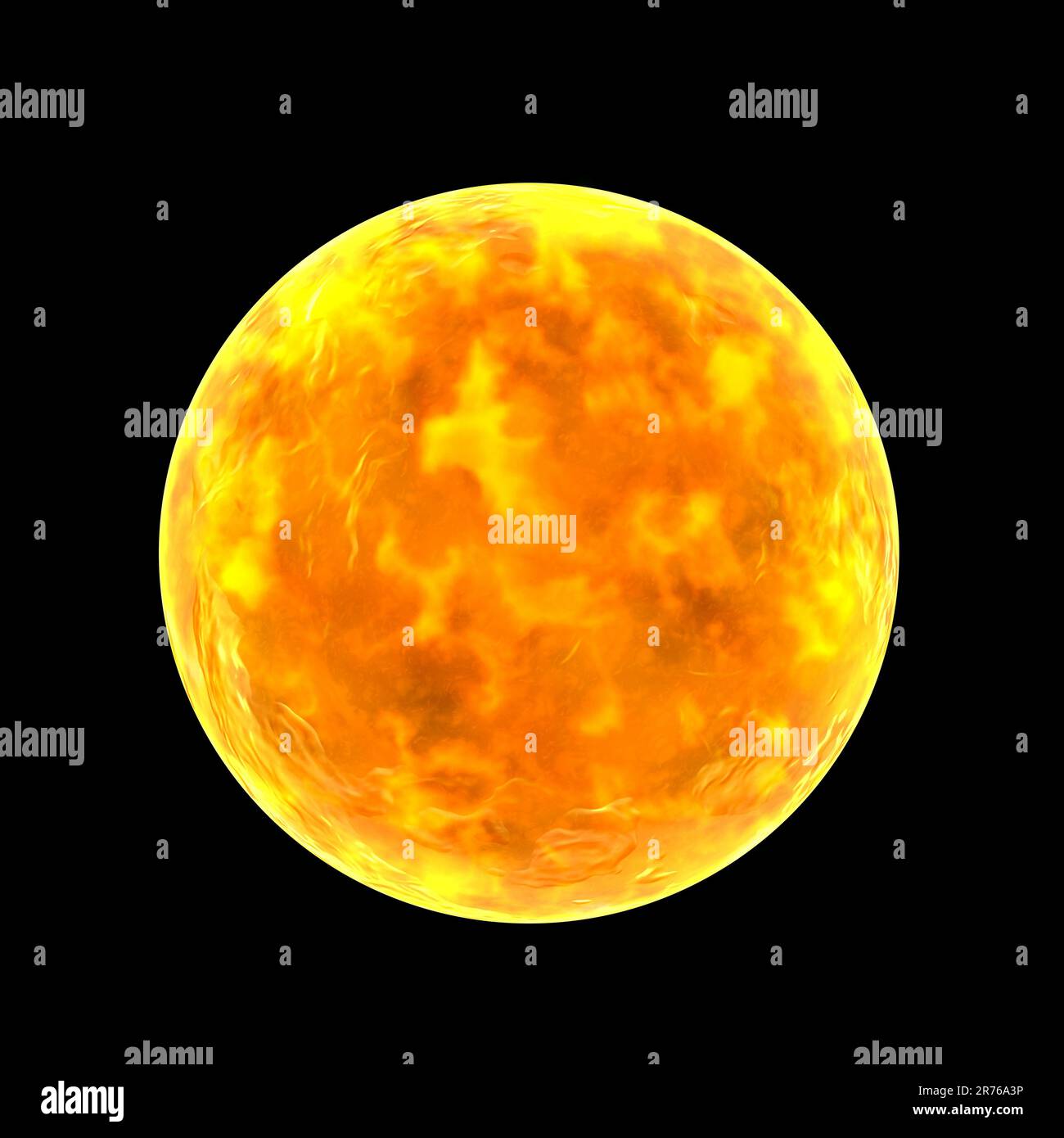 The Sun, computer artwork Stock Photo - Alamy