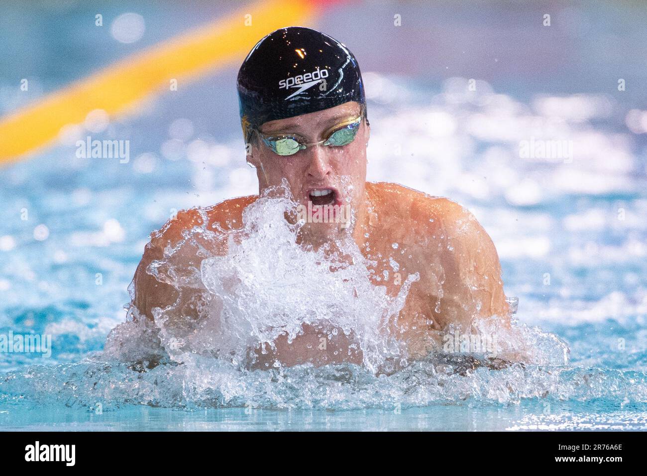 Rennes, France. 13th June, 2023. Antoine Viquerat competes during the ...