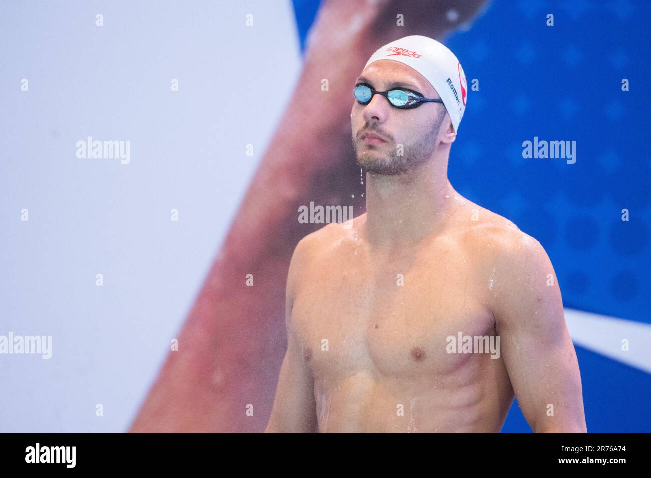 Rennes, France. 13th June, 2023. Roman Fuchs competes during the ...