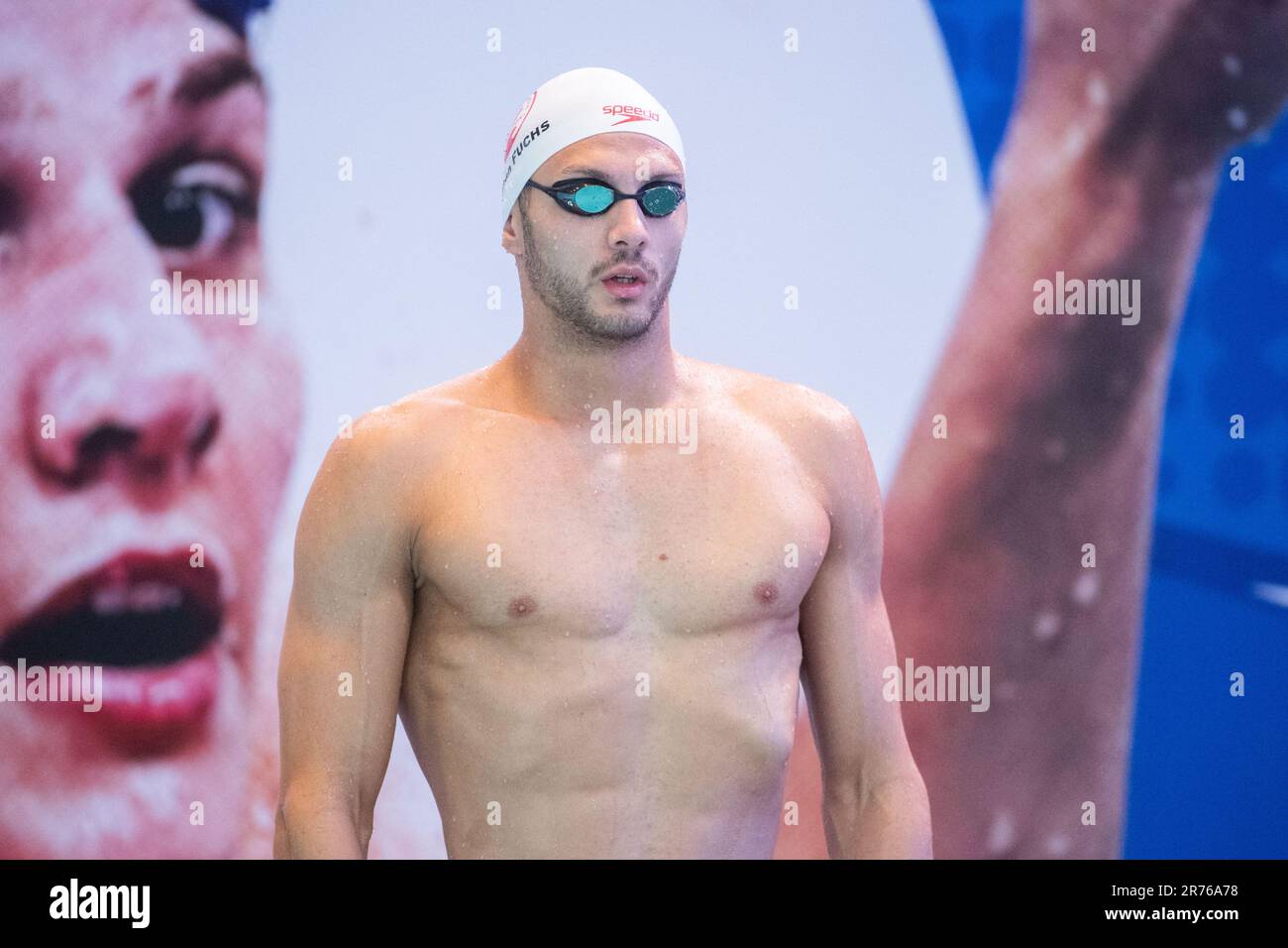 Rennes, France. 13th June, 2023. Roman Fuchs competes during the ...