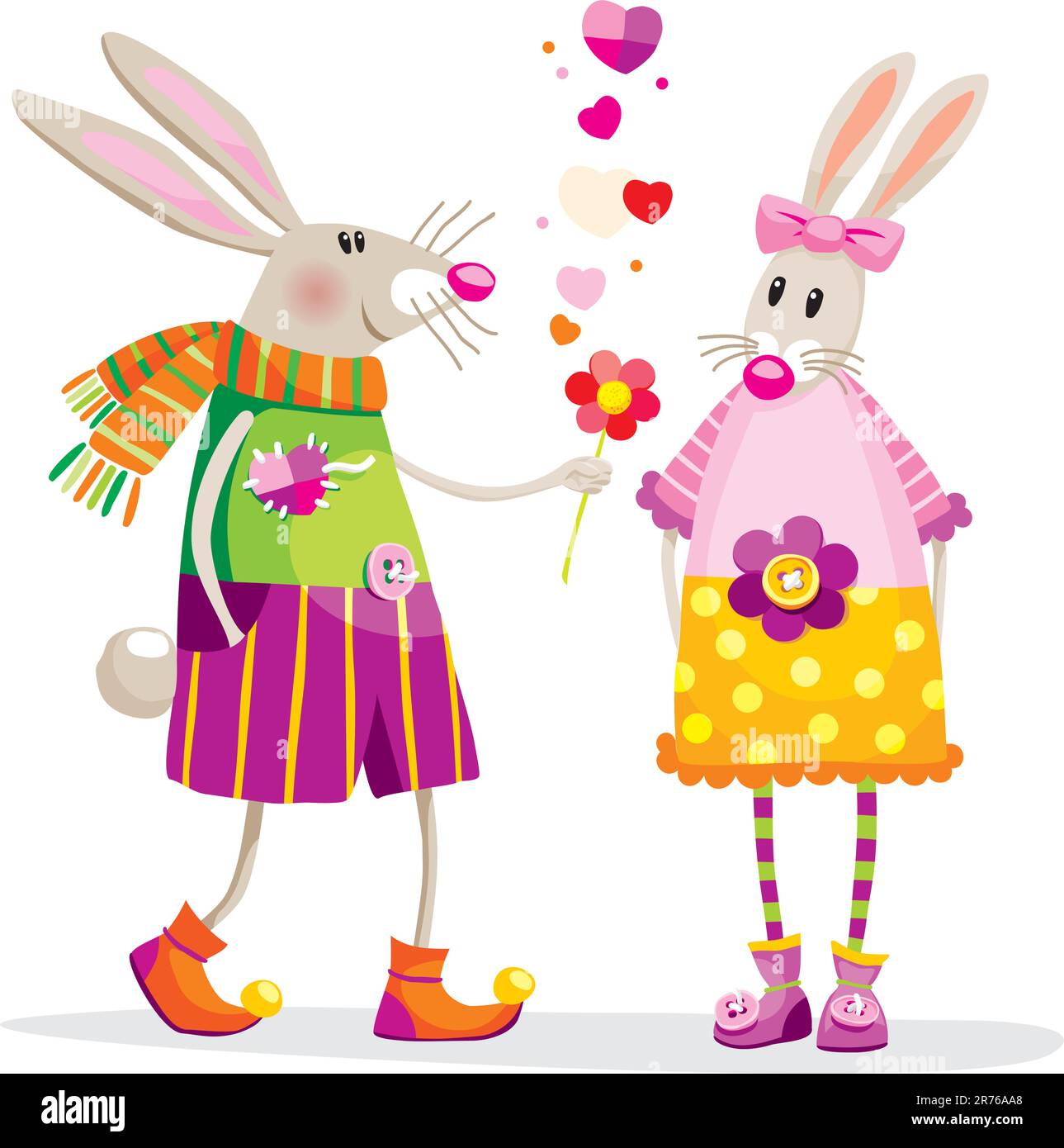 Girl touching flower Stock Vector Images - Alamy Girl touching flower Stock Vector Images - Alamy