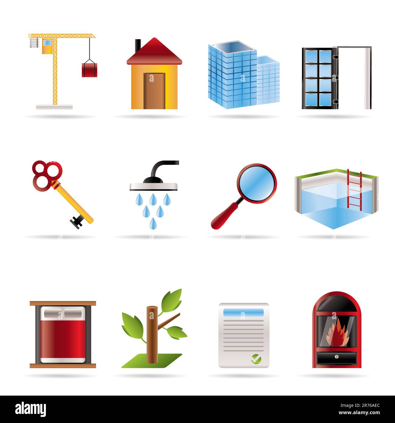 Realistic bathtub Stock Vector Images - Alamy