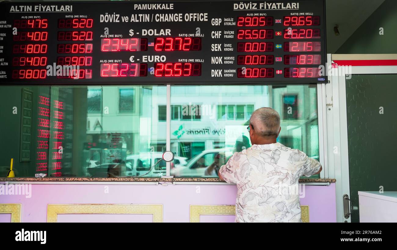 Exchange differences hi-res stock photography and images - Alamy